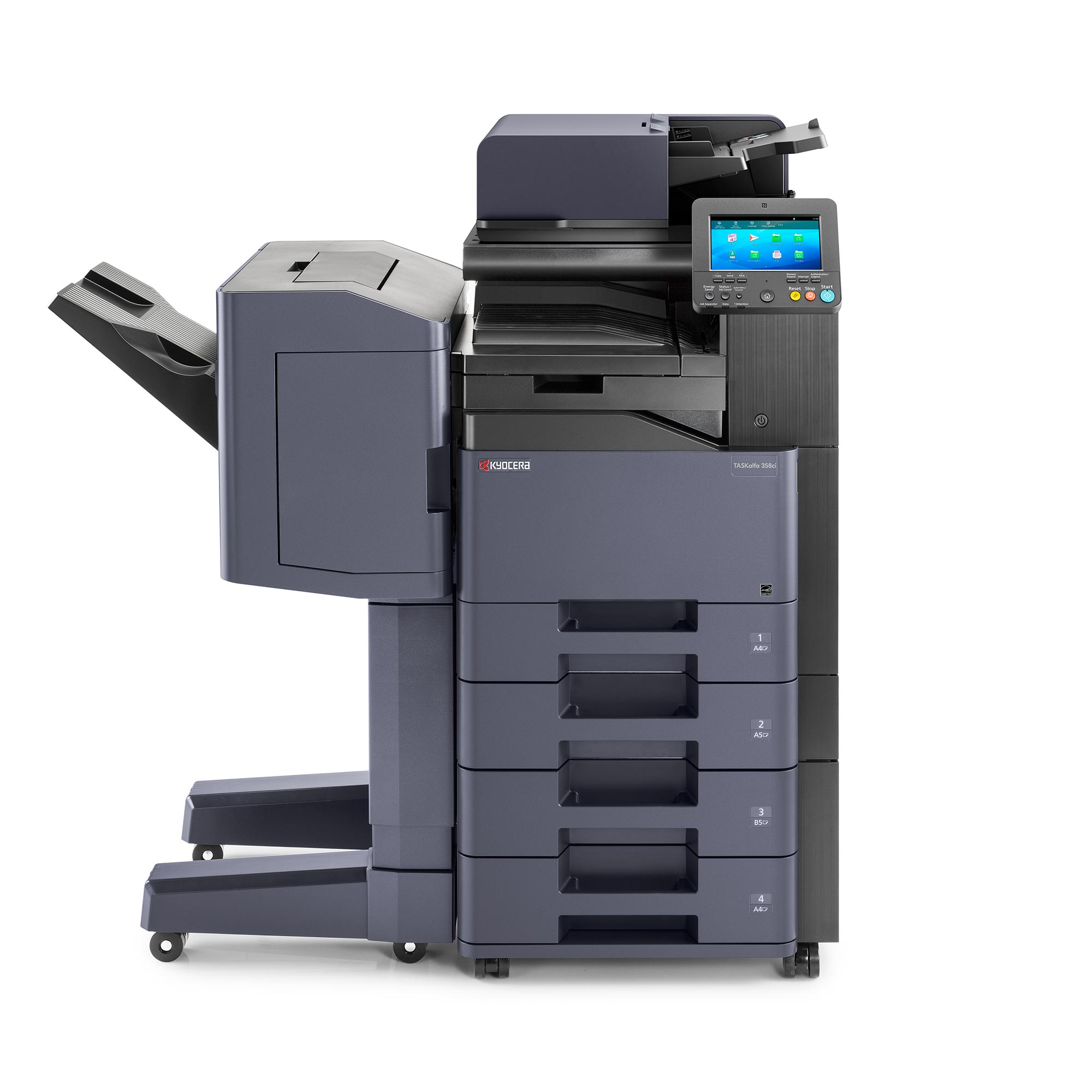 TASKalfa 358ci A4 Color MFP - Forest City Business Equipment
